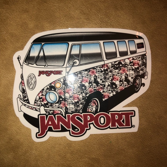 Jansport | Accessories | Jansport Sticker | Poshmark